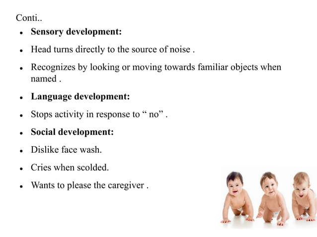 Growth and development of infant ppt | PPTX | Parenting Babies and ...