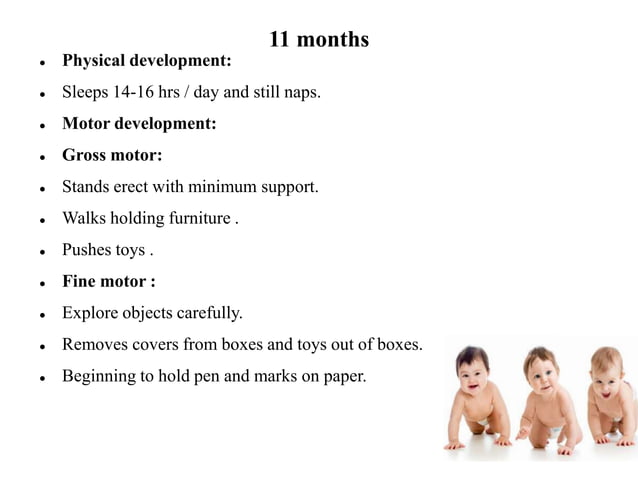 Growth and development of infant ppt | PPTX | Parenting Babies and ...