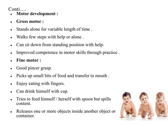 Growth and development of infant ppt | PPTX | Parenting Babies and ...