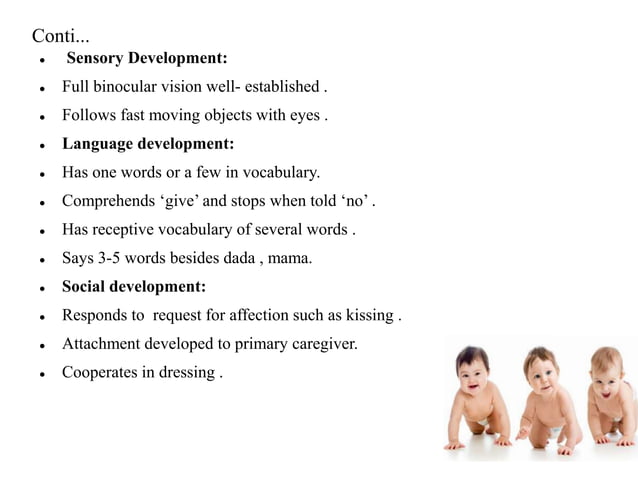 Growth and development of infant ppt | PPTX | Parenting Babies and ...