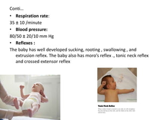 Growth and development of infant ppt | PPTX