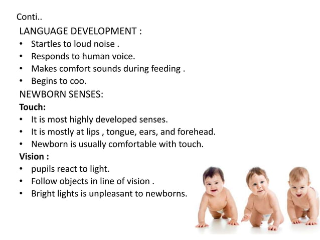 Growth and development of infant ppt | PPTX | Parenting Babies and ...