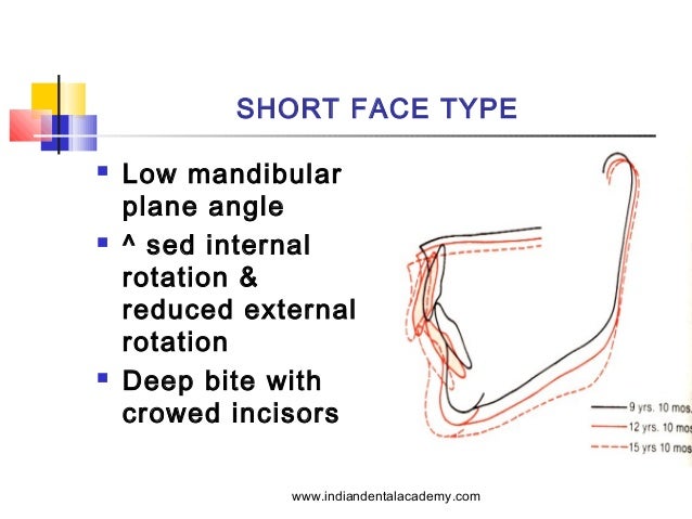 Growth and development of mandible