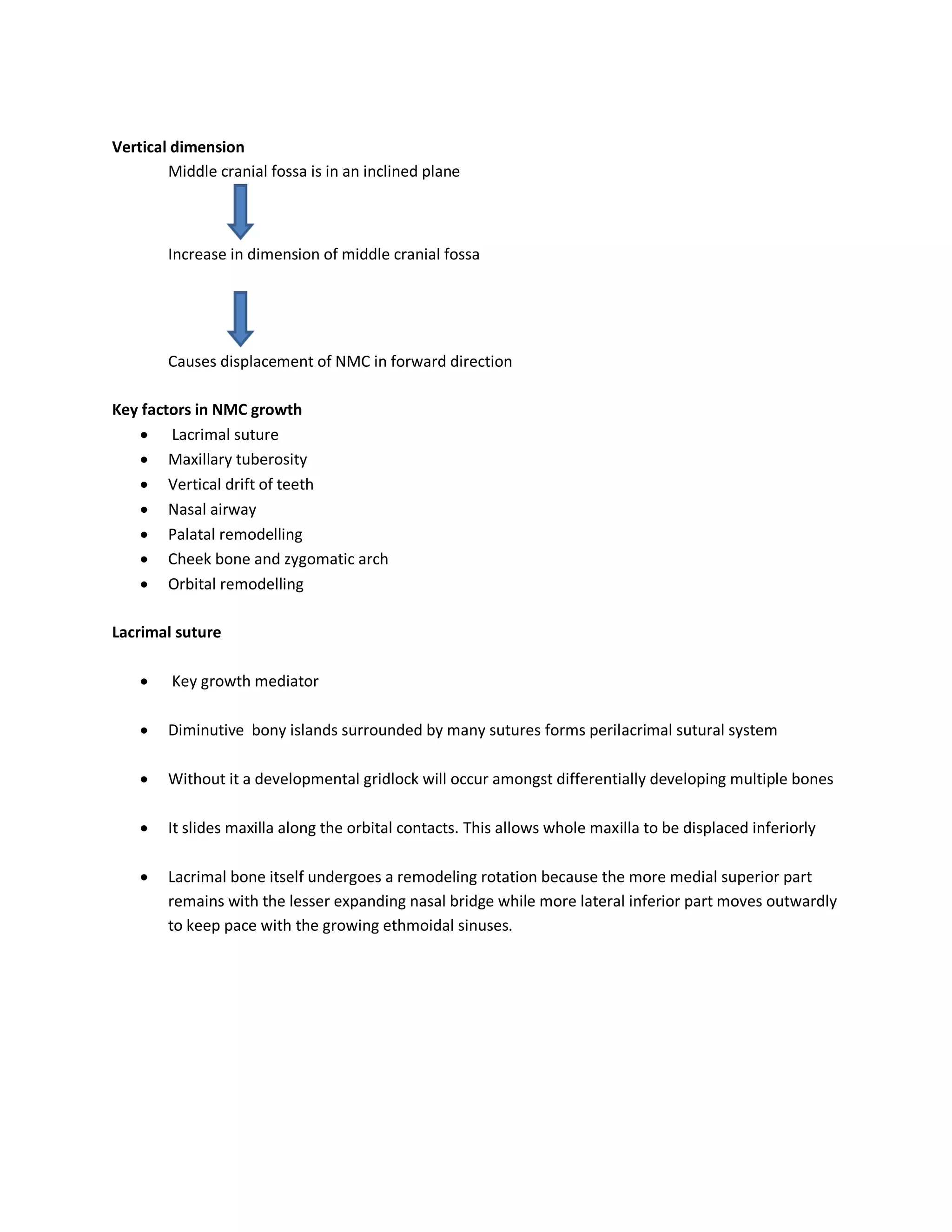 growth and development of maxilla | PDF