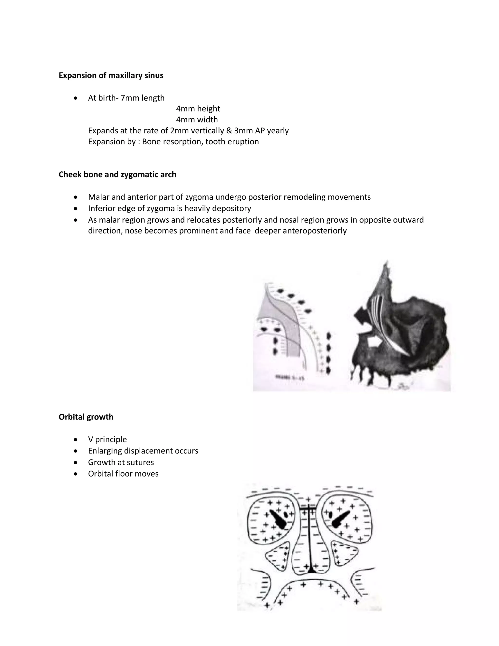 growth and development of maxilla | PDF