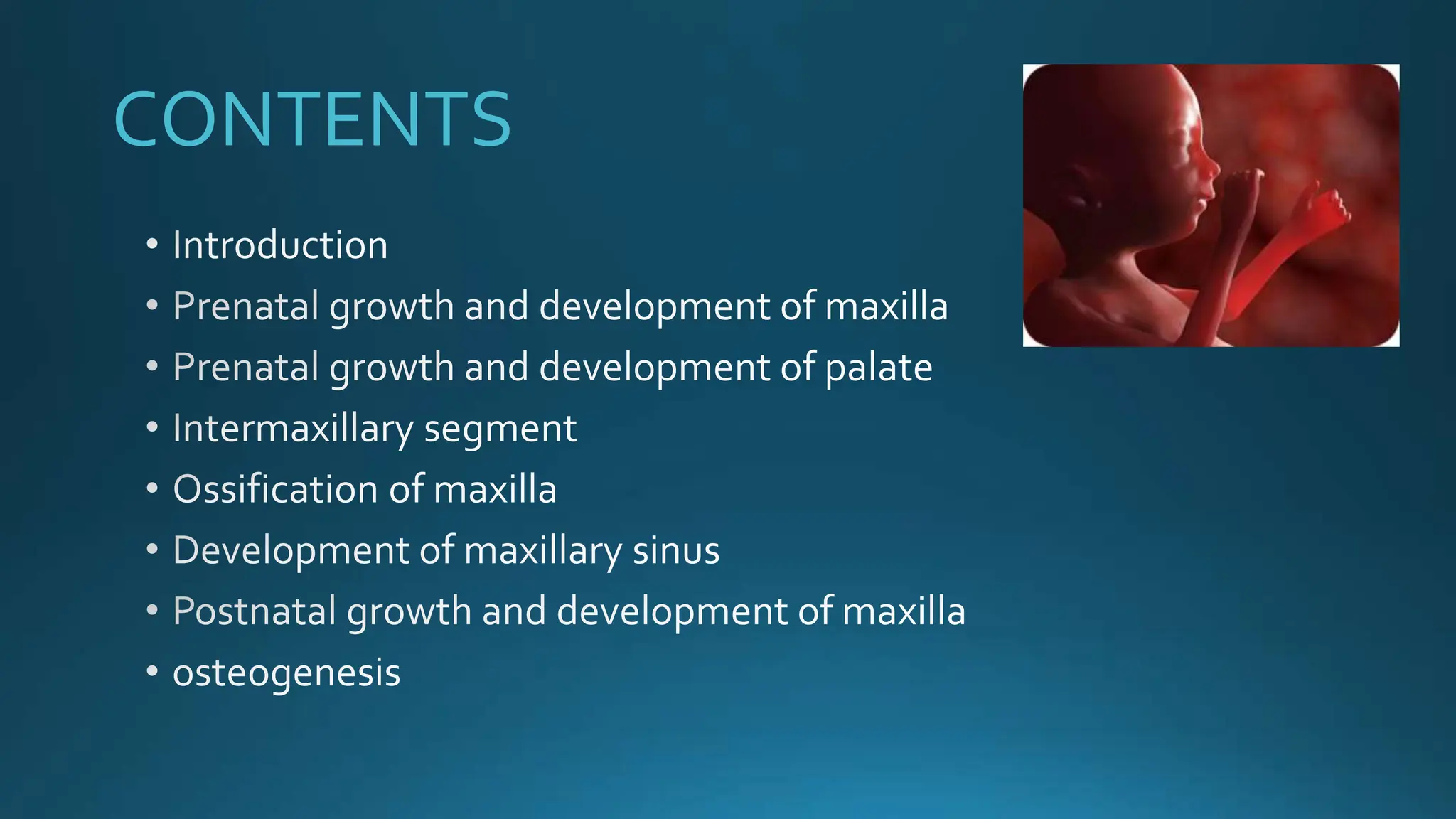 Growth and development of mandible GROWTH AND DEVELOPMENT OF MAXILLA.pptx