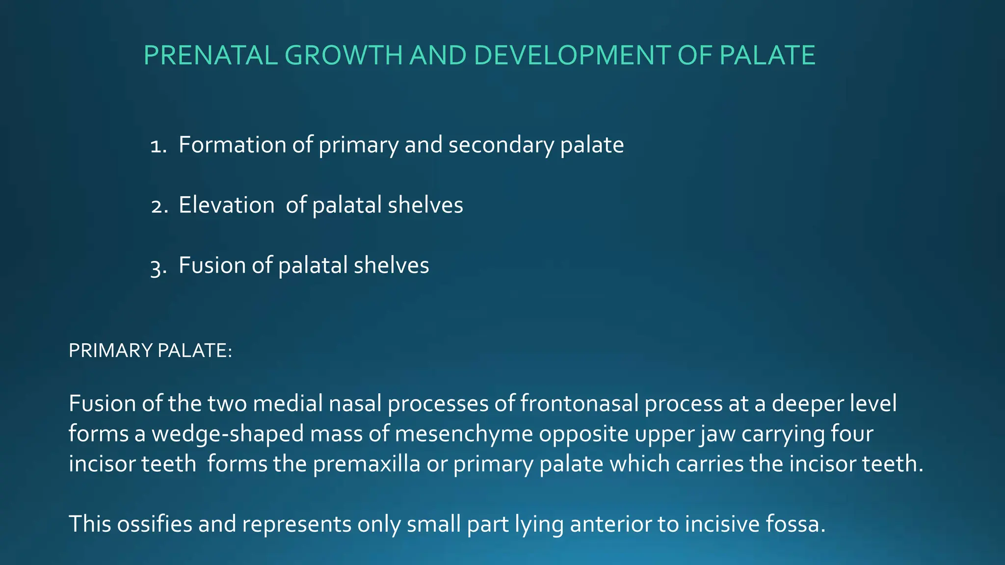 Growth and development of mandible GROWTH AND DEVELOPMENT OF MAXILLA.pptx