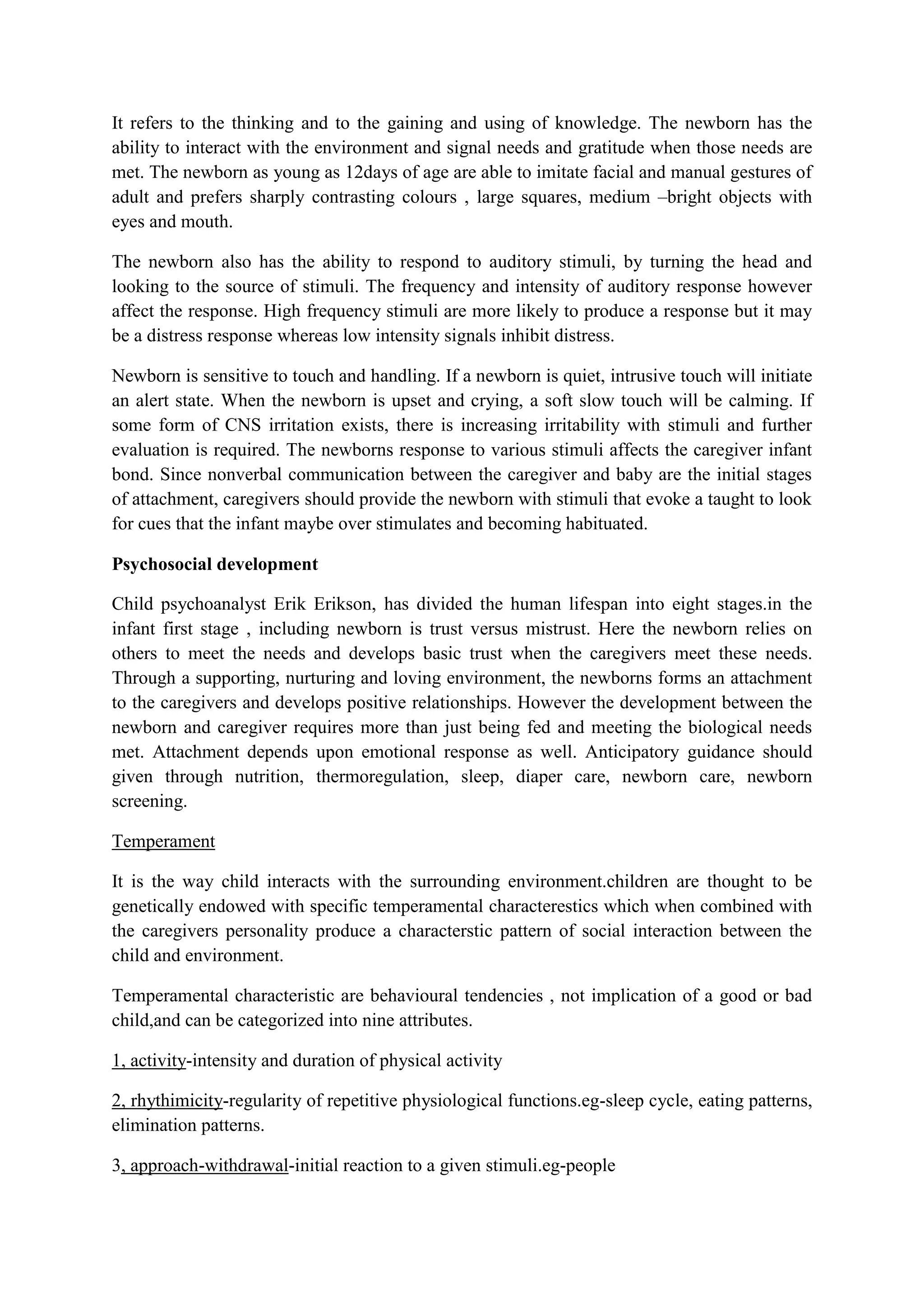 Growth and development of neonate (1) | DOCX