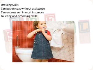 Growth and development of preschooler | PPTX