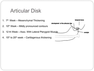 GROWTH AND DEVELOPMENT OF TEMPOROMANDIBULAR JOINT.pptx