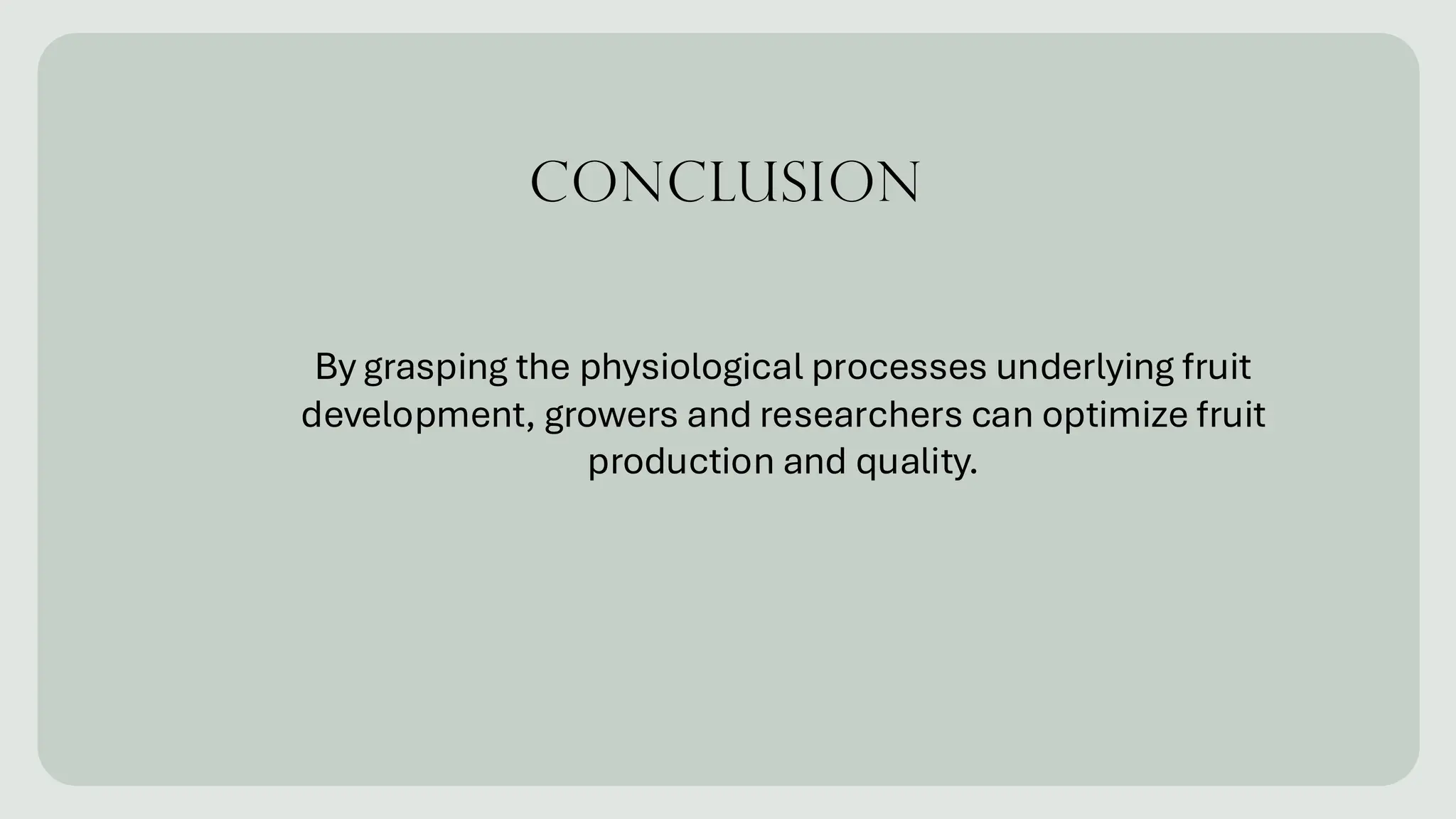 Physiology of fruit : fruit set, development, growth, flower and fruit ...