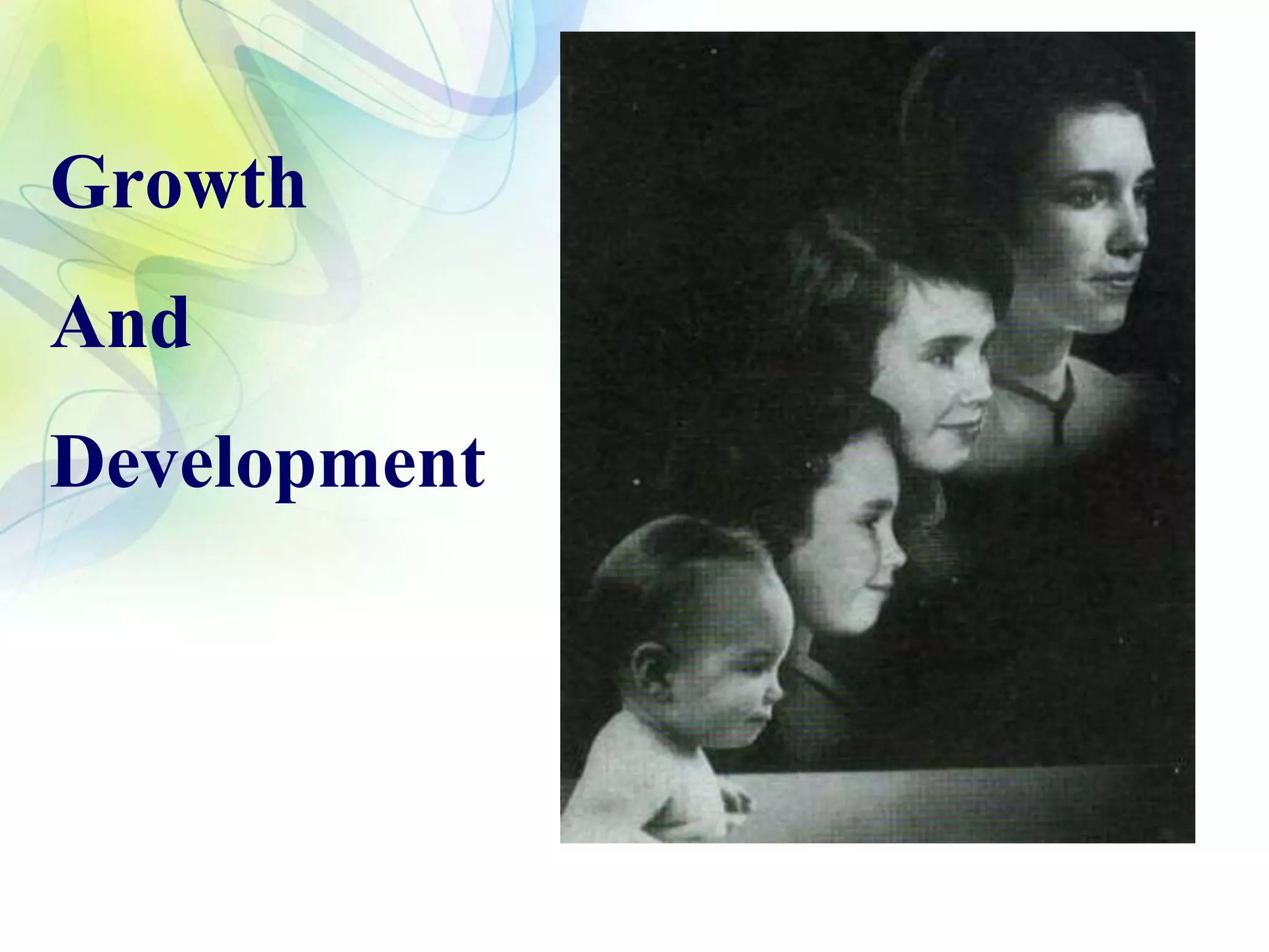 Growth and development (orthodontics) by dr venkat giri indugu , asst ...