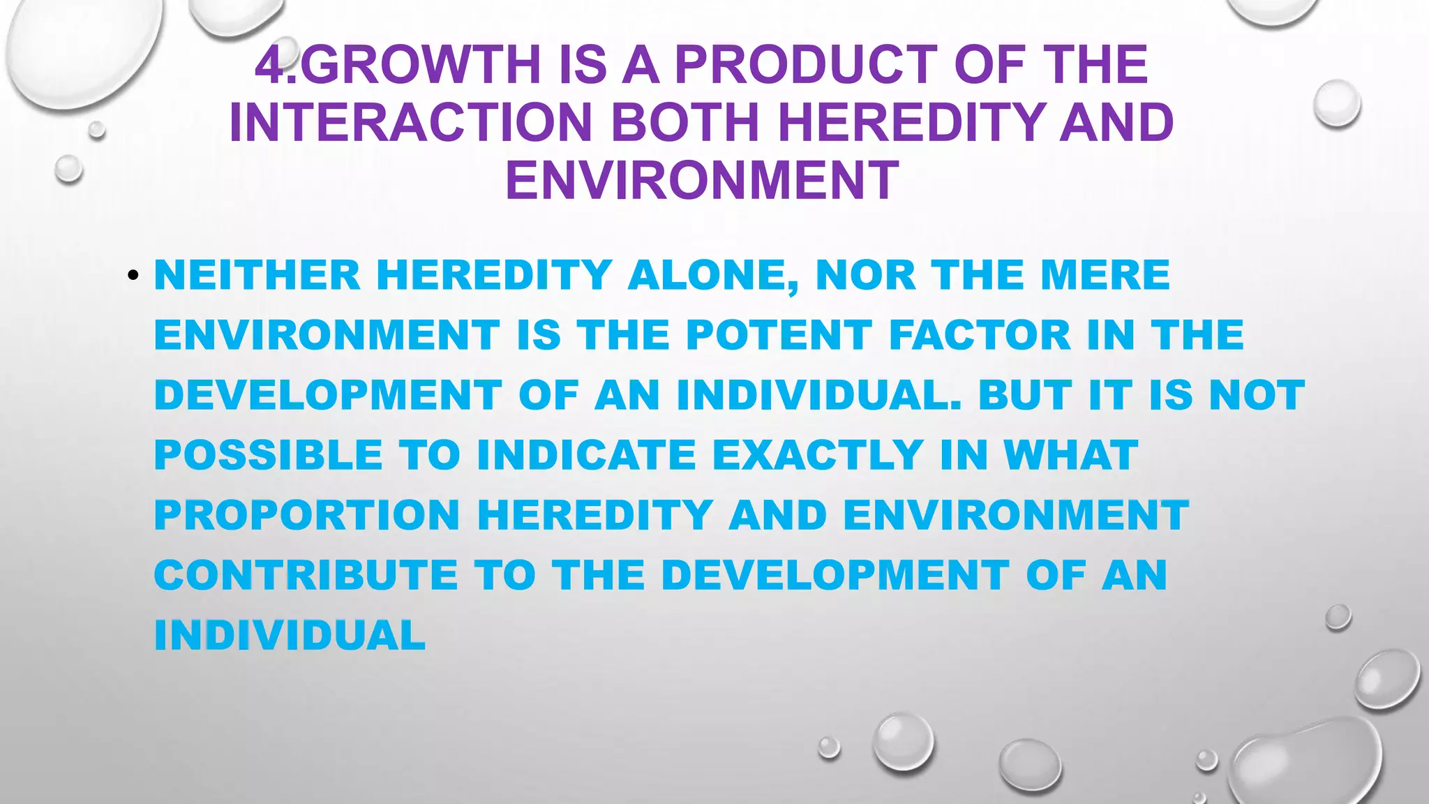 Growth and development powerpoint vikash | PPTX