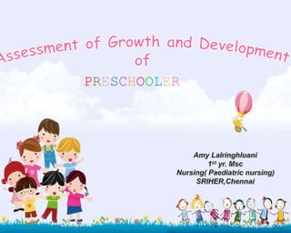 growth and development Preschooler.pptx