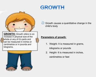 growth and development Preschooler.pptx