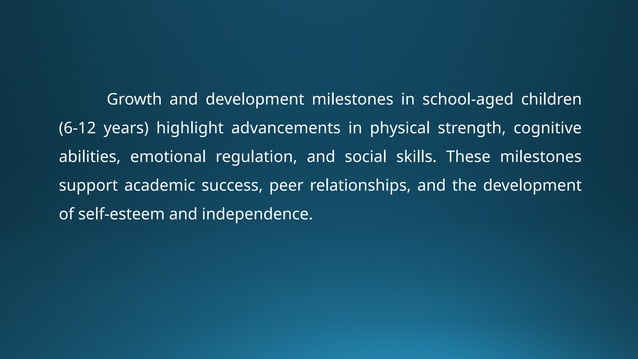 GROWTH AND DEVELOPMENT SCHOOL AGED CHILDREN.pptx