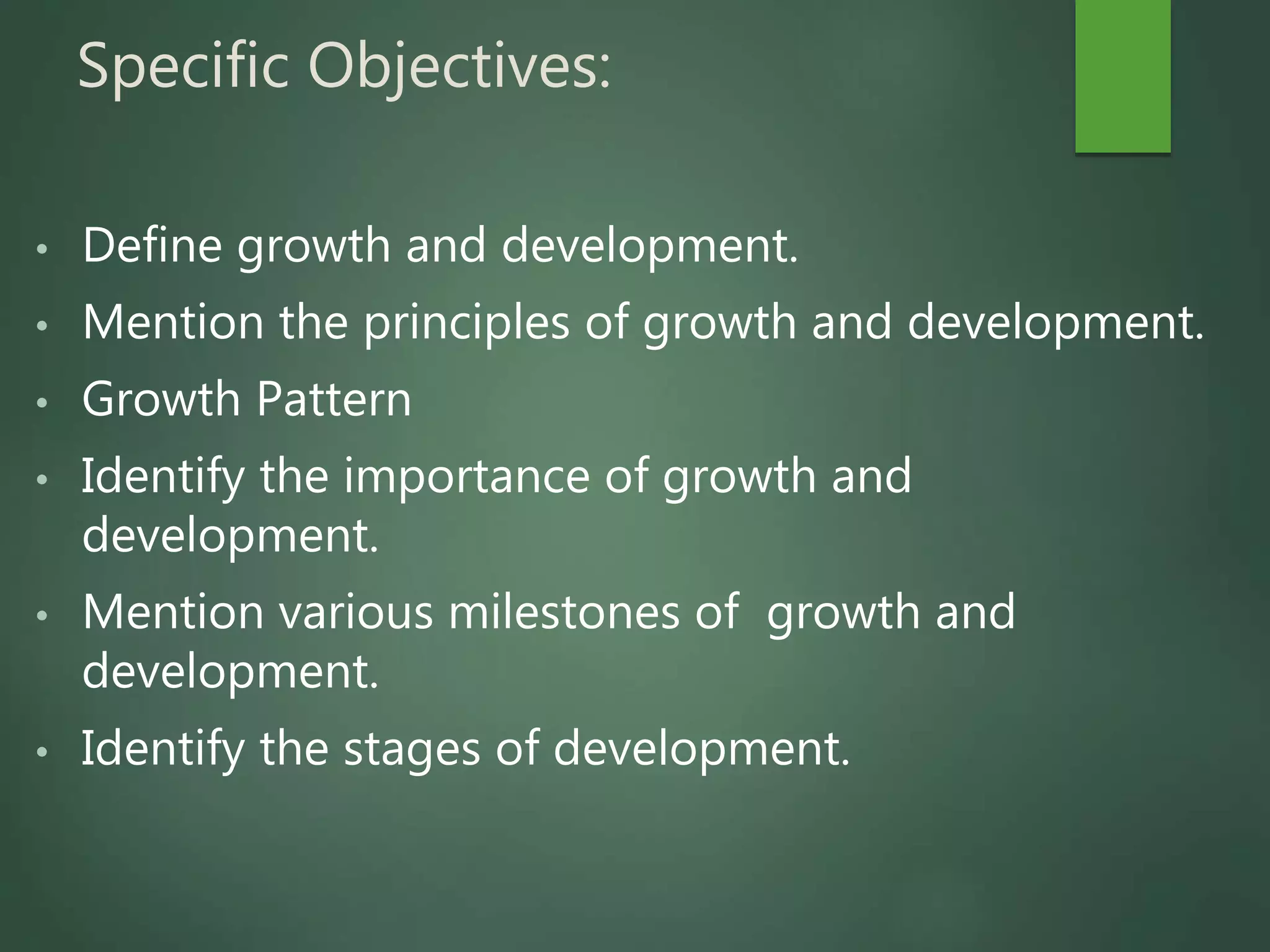 Growth and development of Child PSM | PPTX