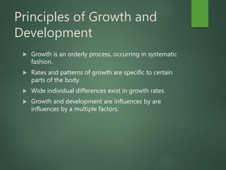 Growth and development of Child PSM | PPTX