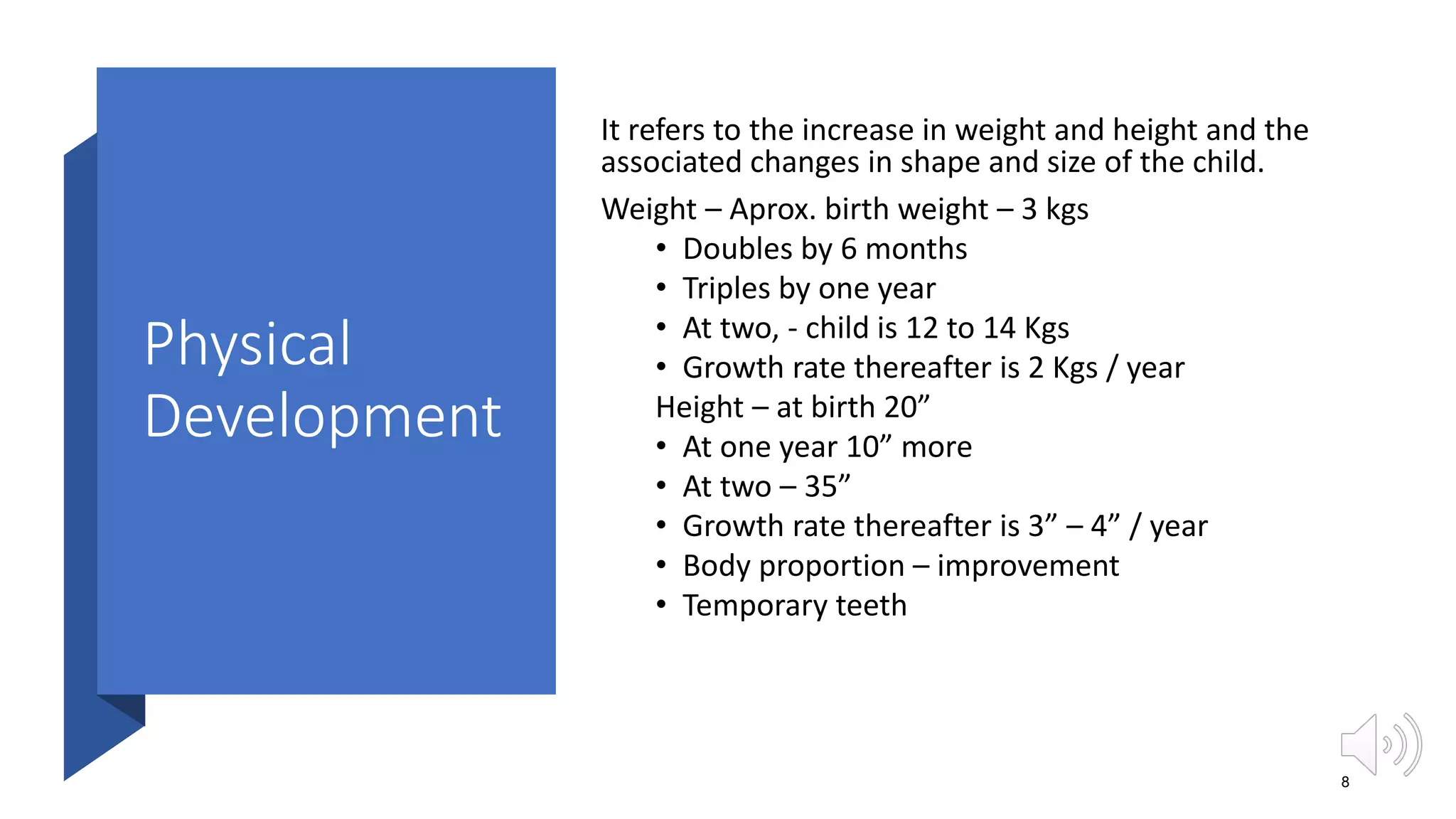 Growth and developoment lesson 2 | PPTX