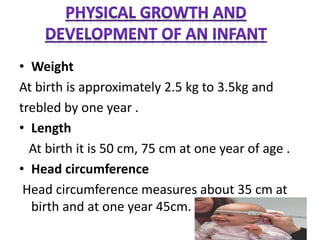 growth and devlopement assessment of baby | PDF