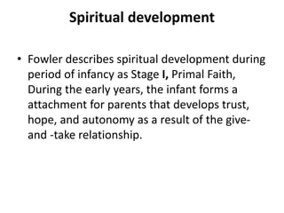 Growth and devlopement | PPTX