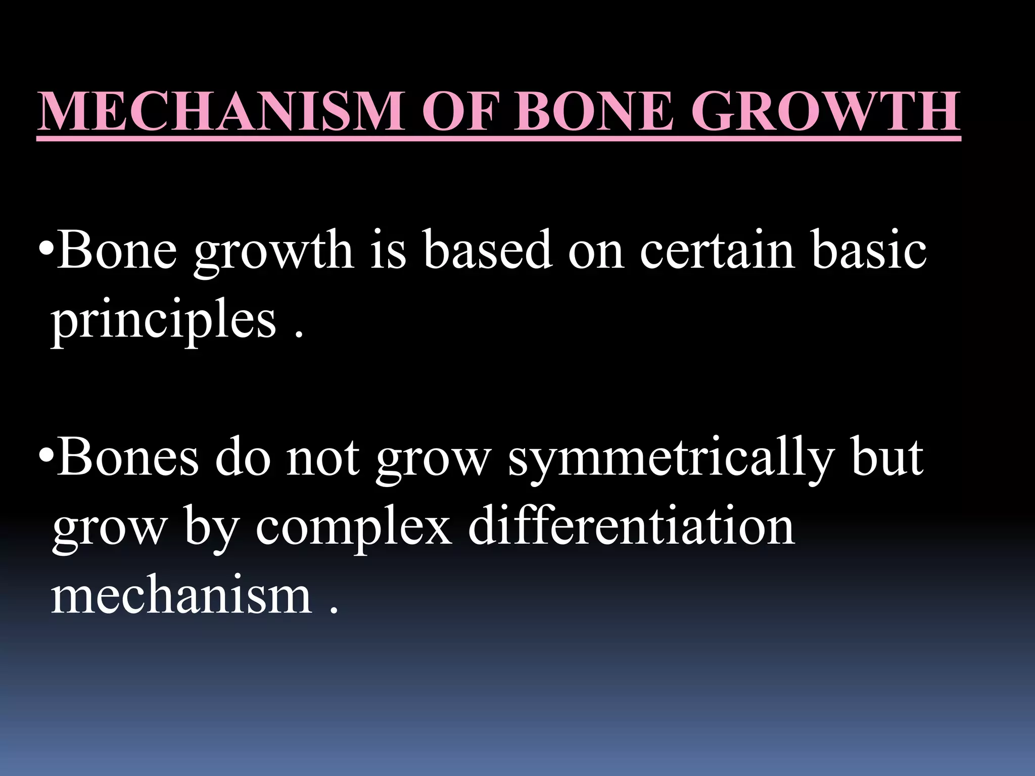 Growth and devlopment in orthodontics | PPTX
