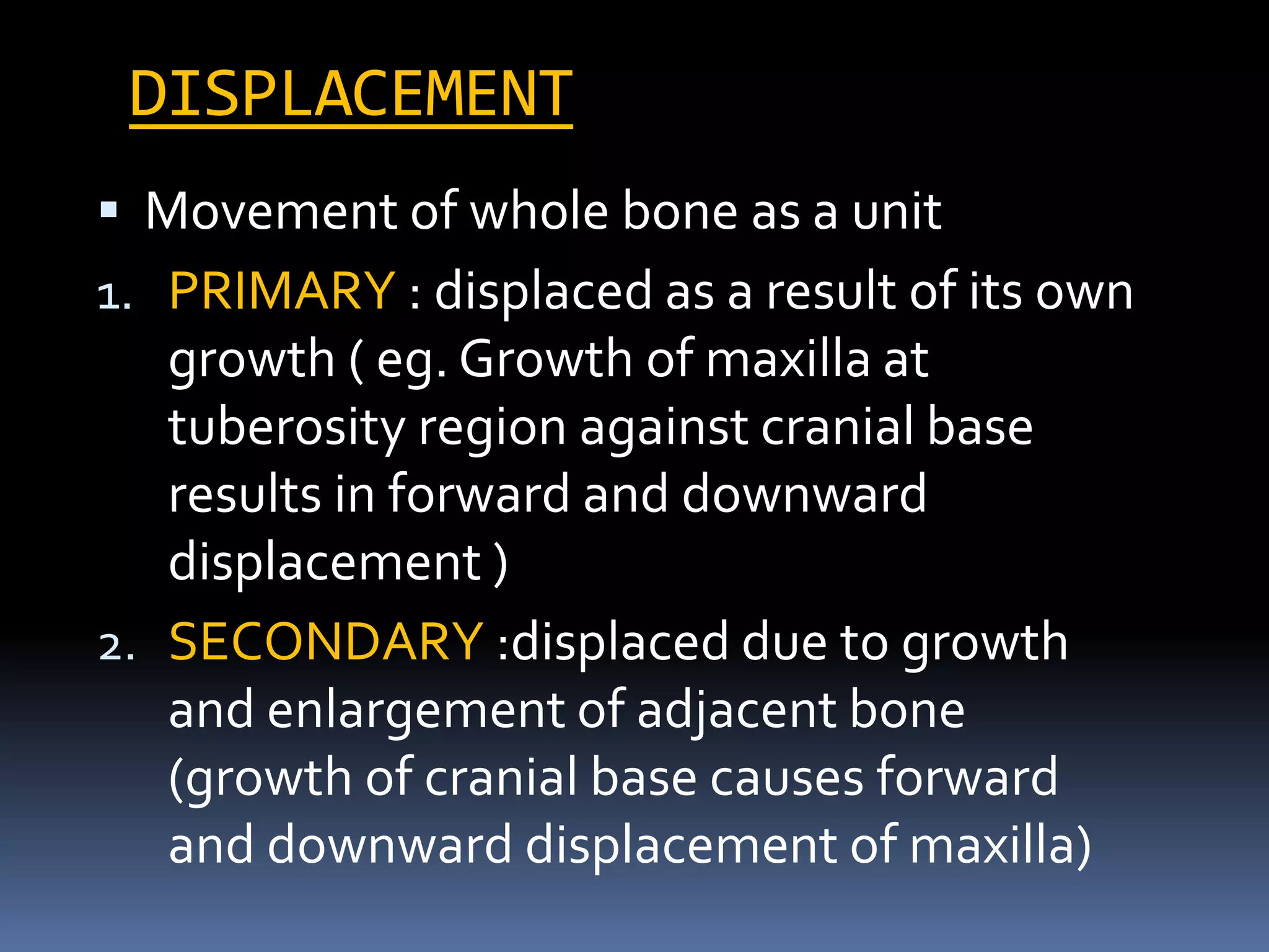 Growth and devlopment in orthodontics | PPTX