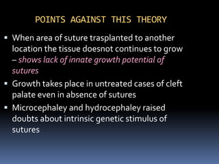 Growth and devlopment in orthodontics | PPTX