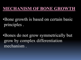 Growth and devlopment in orthodontics | PPTX