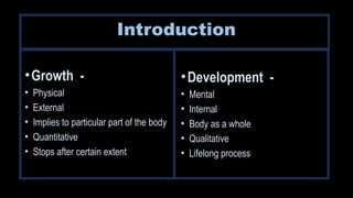 growth and development of craniofacial complex | PPT