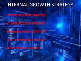 Growth and expansion strategy | PPTX