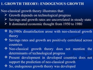 Growth And Growth Policy | PPT