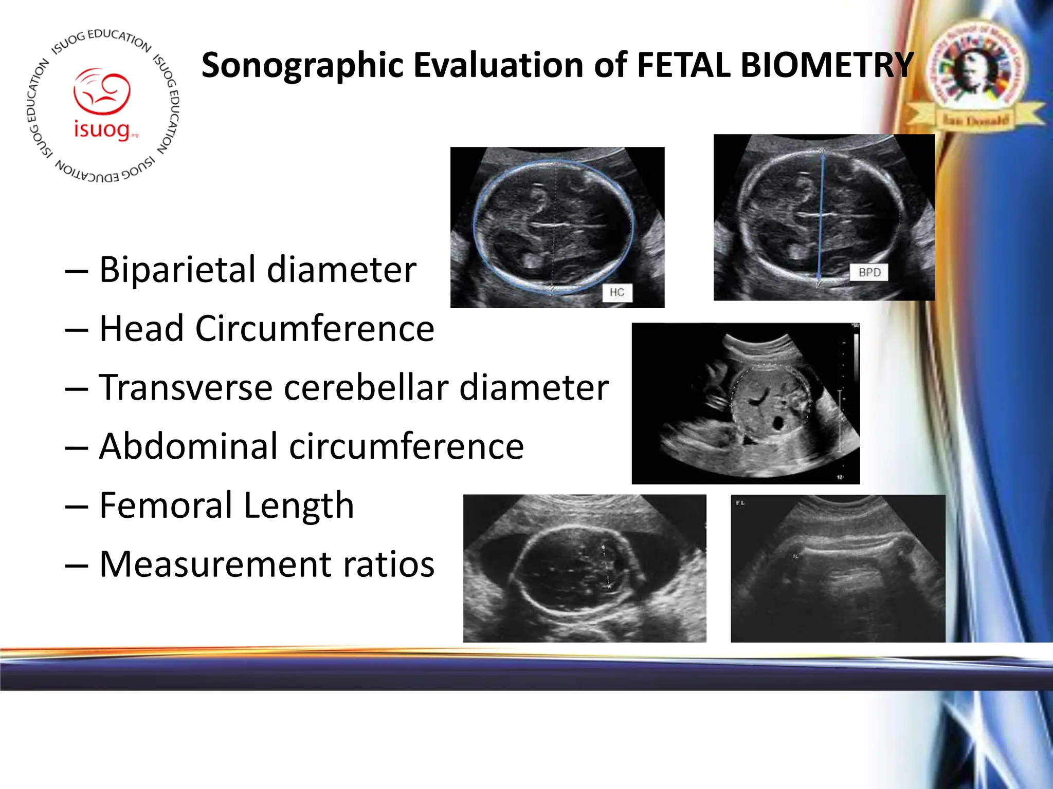 FETAL GROWTH ASSESSMENT CONCEPT OF F.G.R. & PLOTTING GROWTH CHARTS | PDF