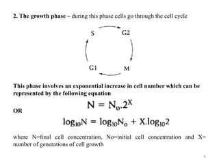 Growth and maintenance of cells | PPTX