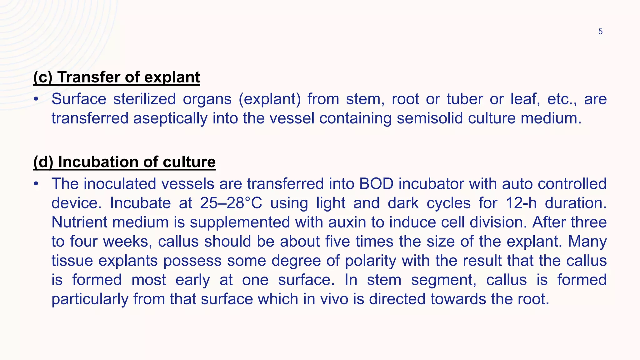 GROWTH AND MAINTENANCE OF PLANT TISSUE CULTURE Hemaharshini.pptx