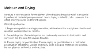 Growth and nutrition in bacteria .pptx
