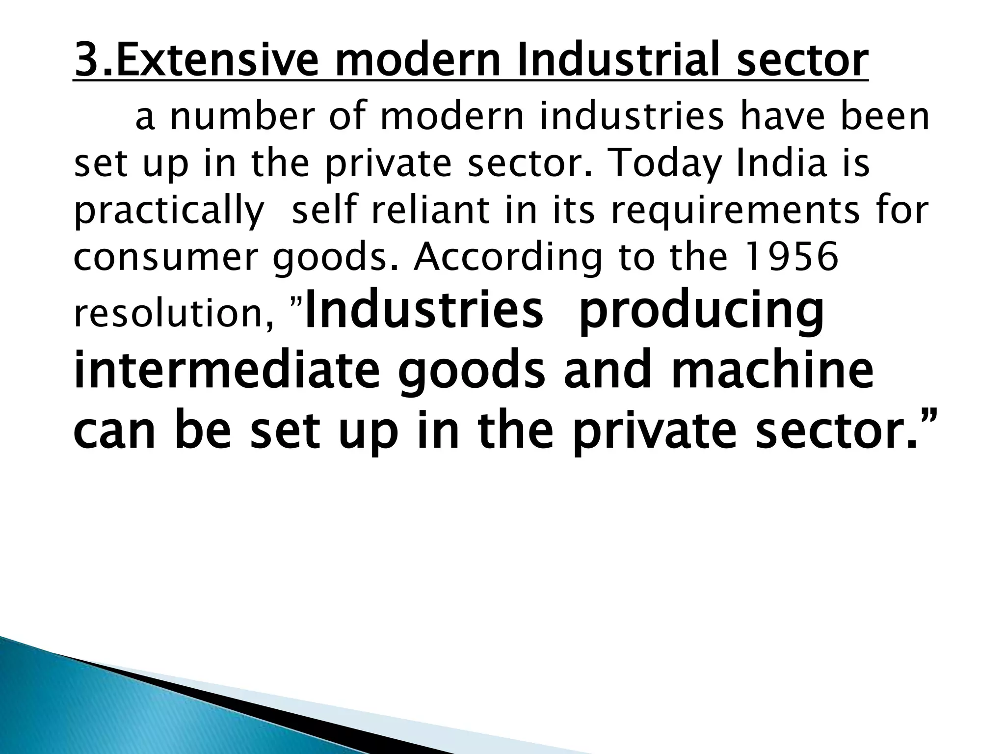 Growth and role of private sector | PPTX