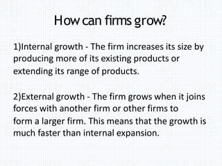 Growth and survival of firms - Part 1.pptx