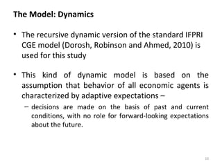 Ethiopia's Growth and Transformation Plan: A CGE Analysis of ...