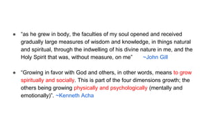 Growth_ a necessary requirement for Christians.pptx | Spirituality ...