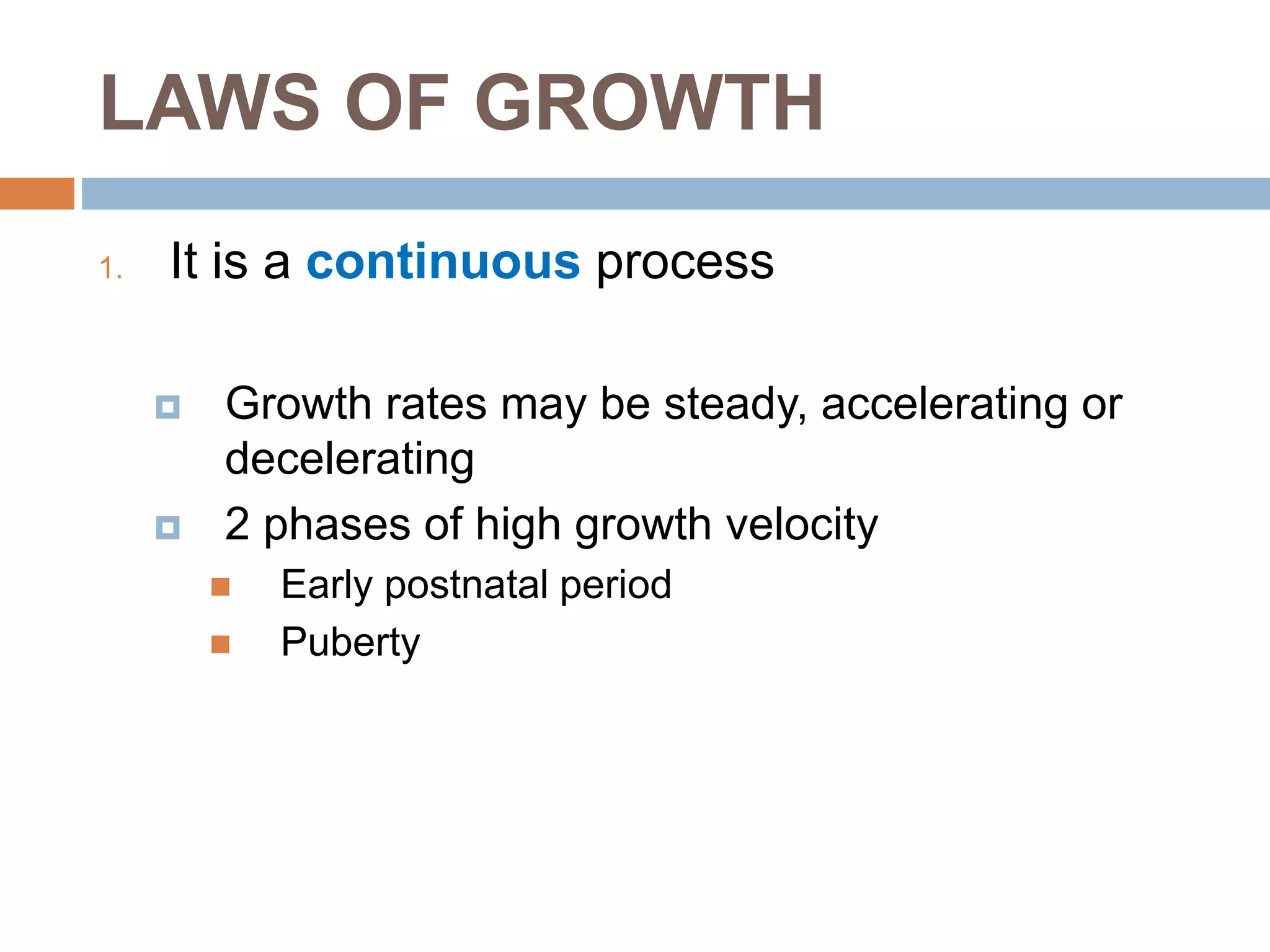 Growth assesment in children | PPTX