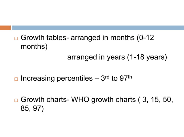 Growth assesment in children | PPTX
