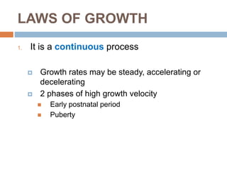 Growth assesment in children | PPTX