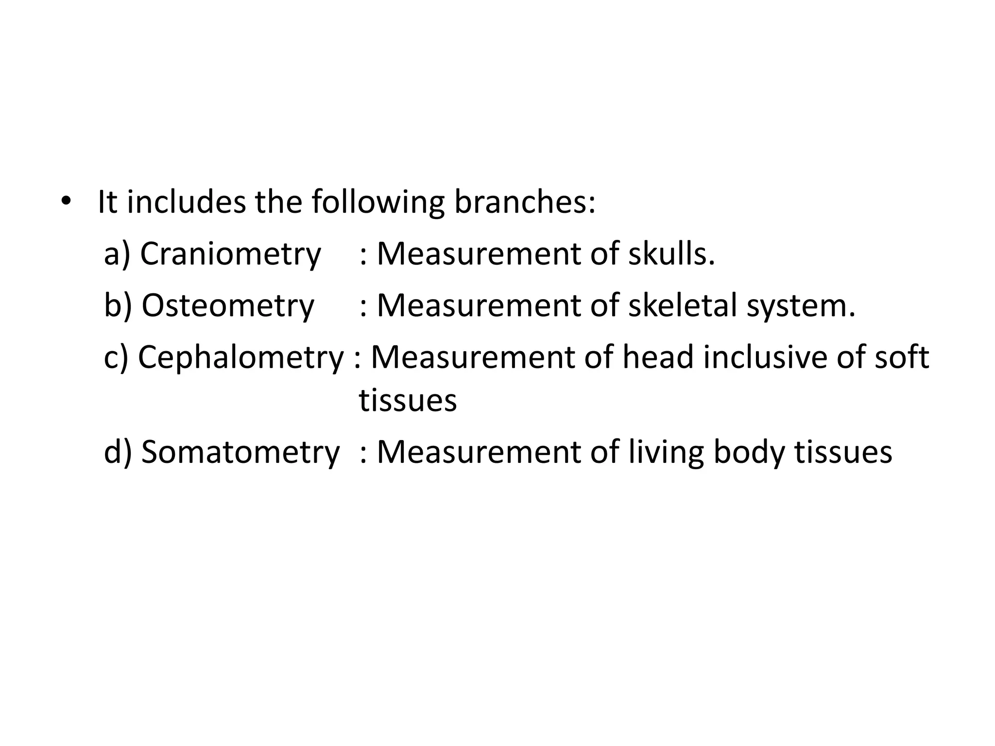 Growth assessment in Orthodontics | PDF