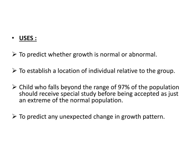 Growth assessment in Orthodontics | PDF