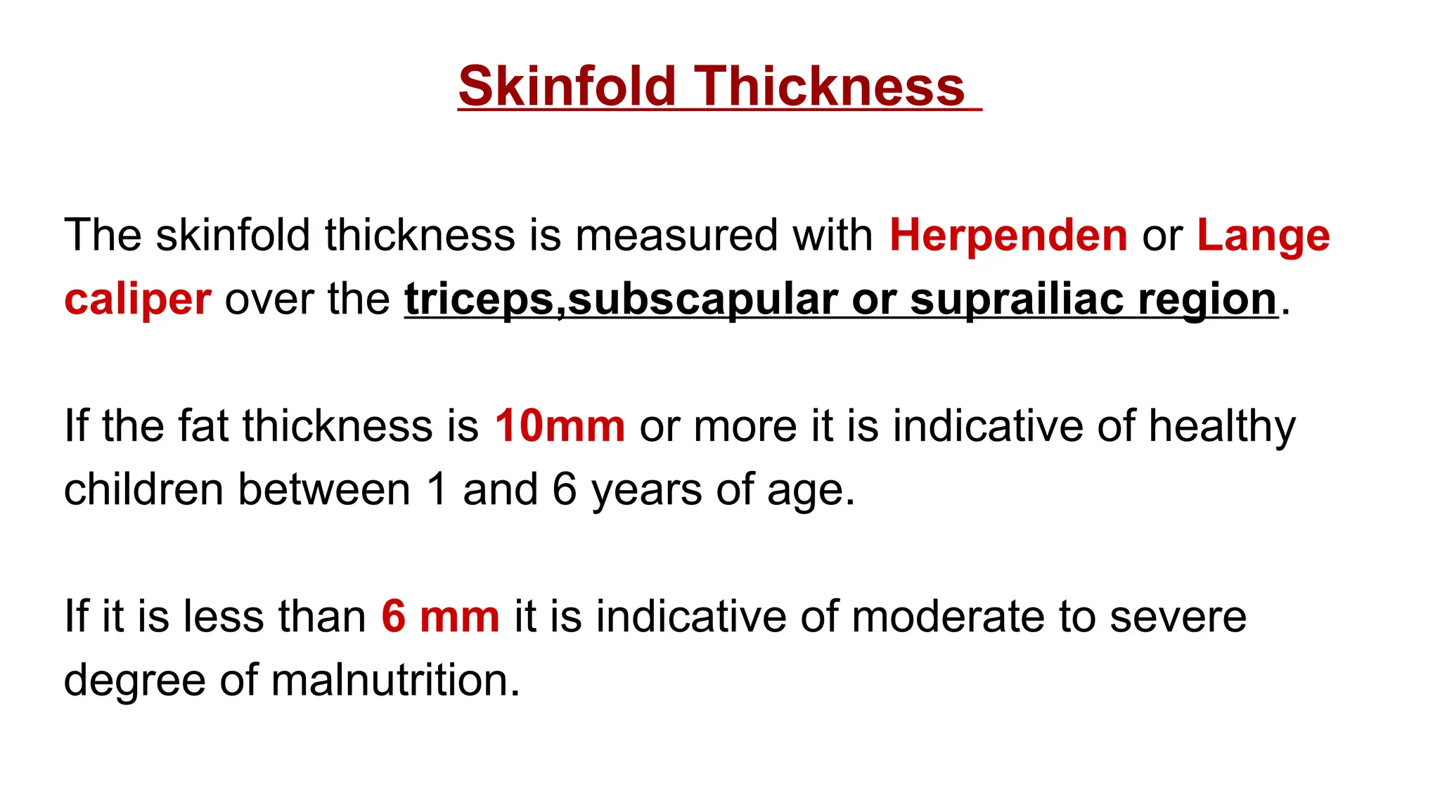Anthropometry - Growth assessment .pptx