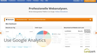Getting started with Google Analytics | PPT