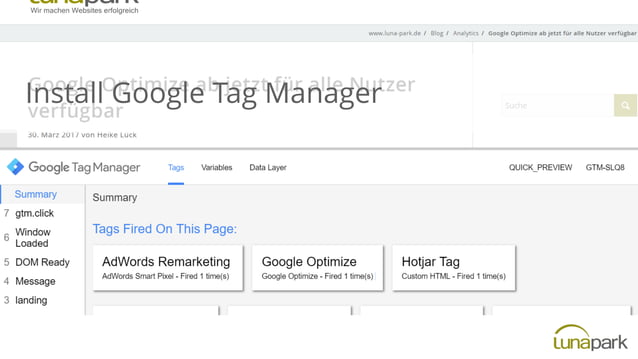 Getting started with Google Analytics | PPT