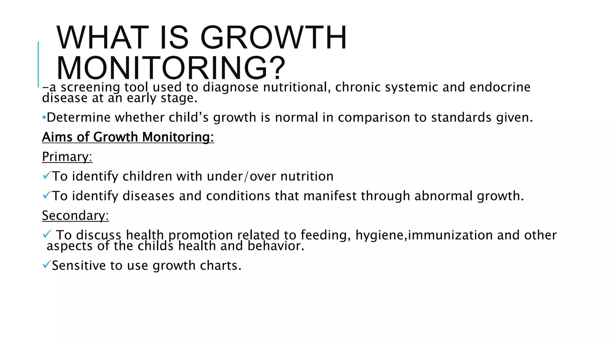 Growth chart | PPTX
