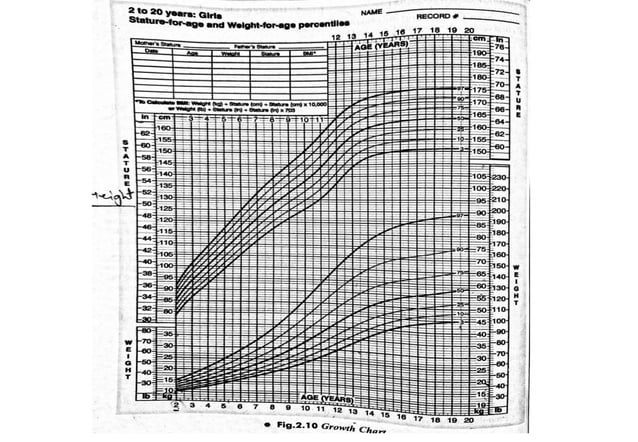 child health nursing gnmgrowth chart.pptx